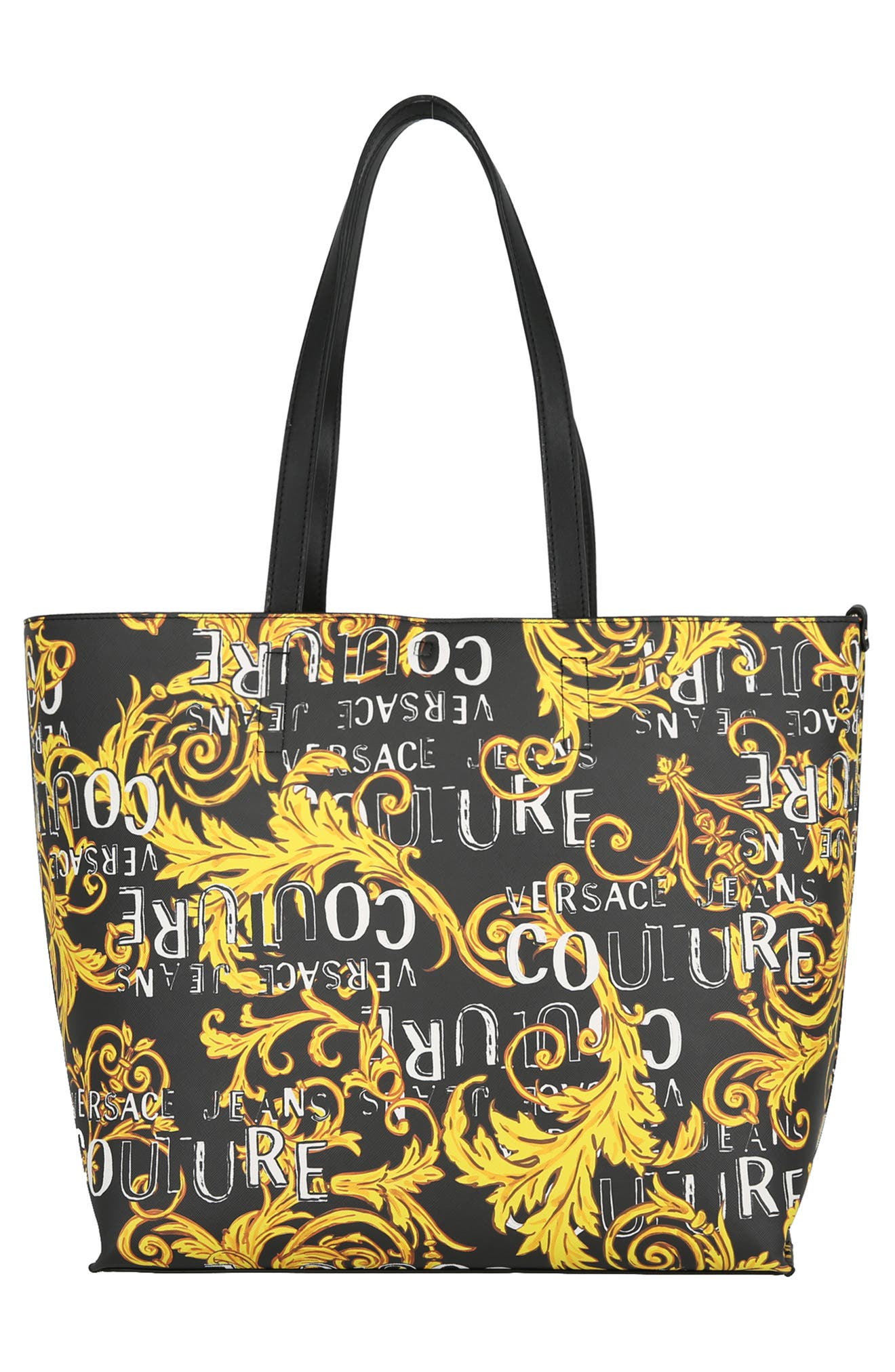 Versace Logo Print Tote Bag | Nordstromrack
