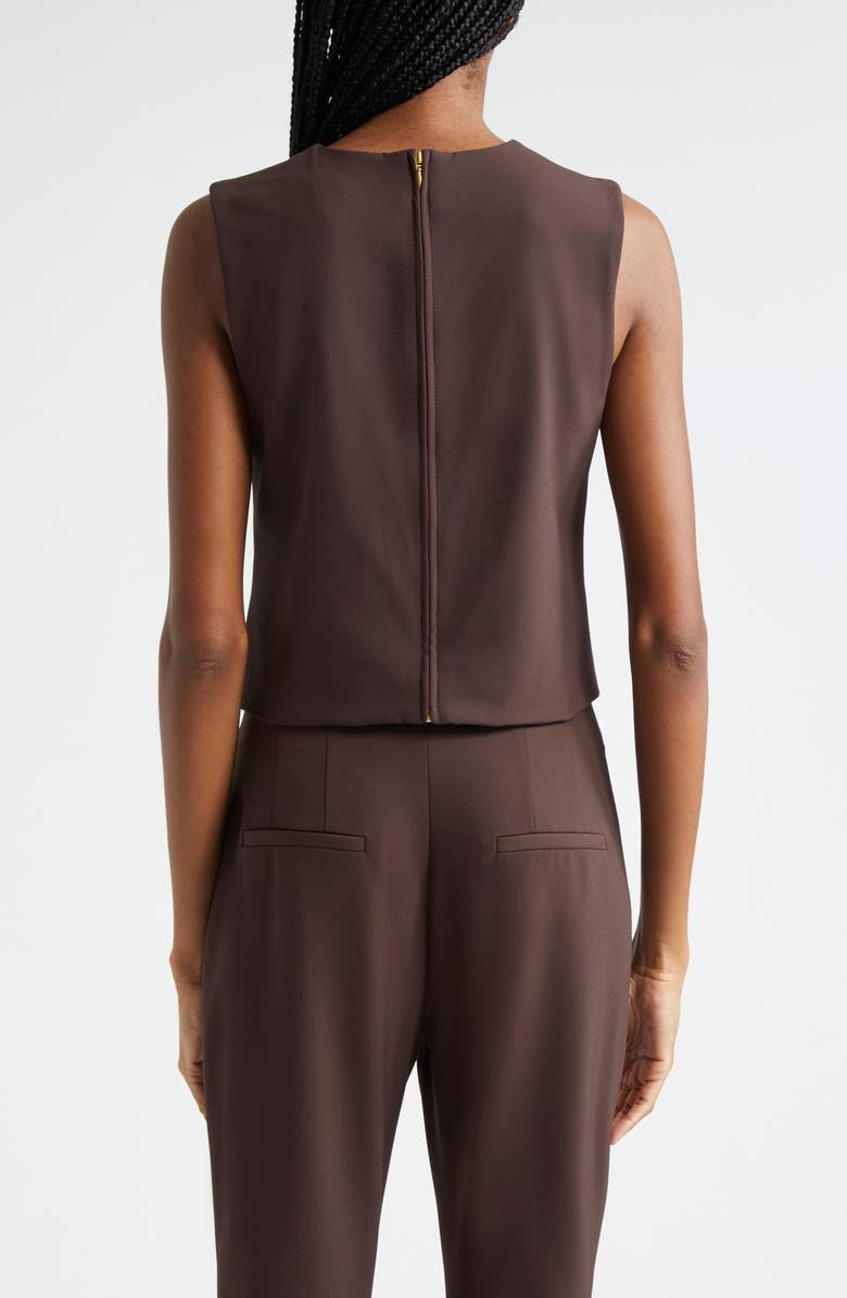 Veronica Beard Yareli Boxy Sleeveless Top | Nordstromrack