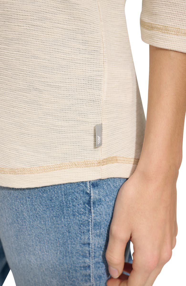 Andrew Marc Waffle Knit Top | Nordstromrack