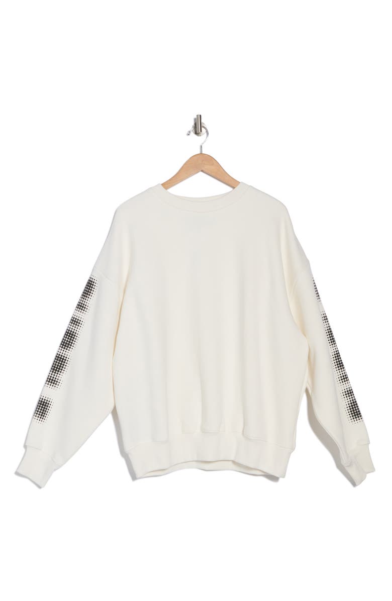 PURPLE BRAND Heavyweight Cotton Crewneck Sweatshirt | Nordstromrack