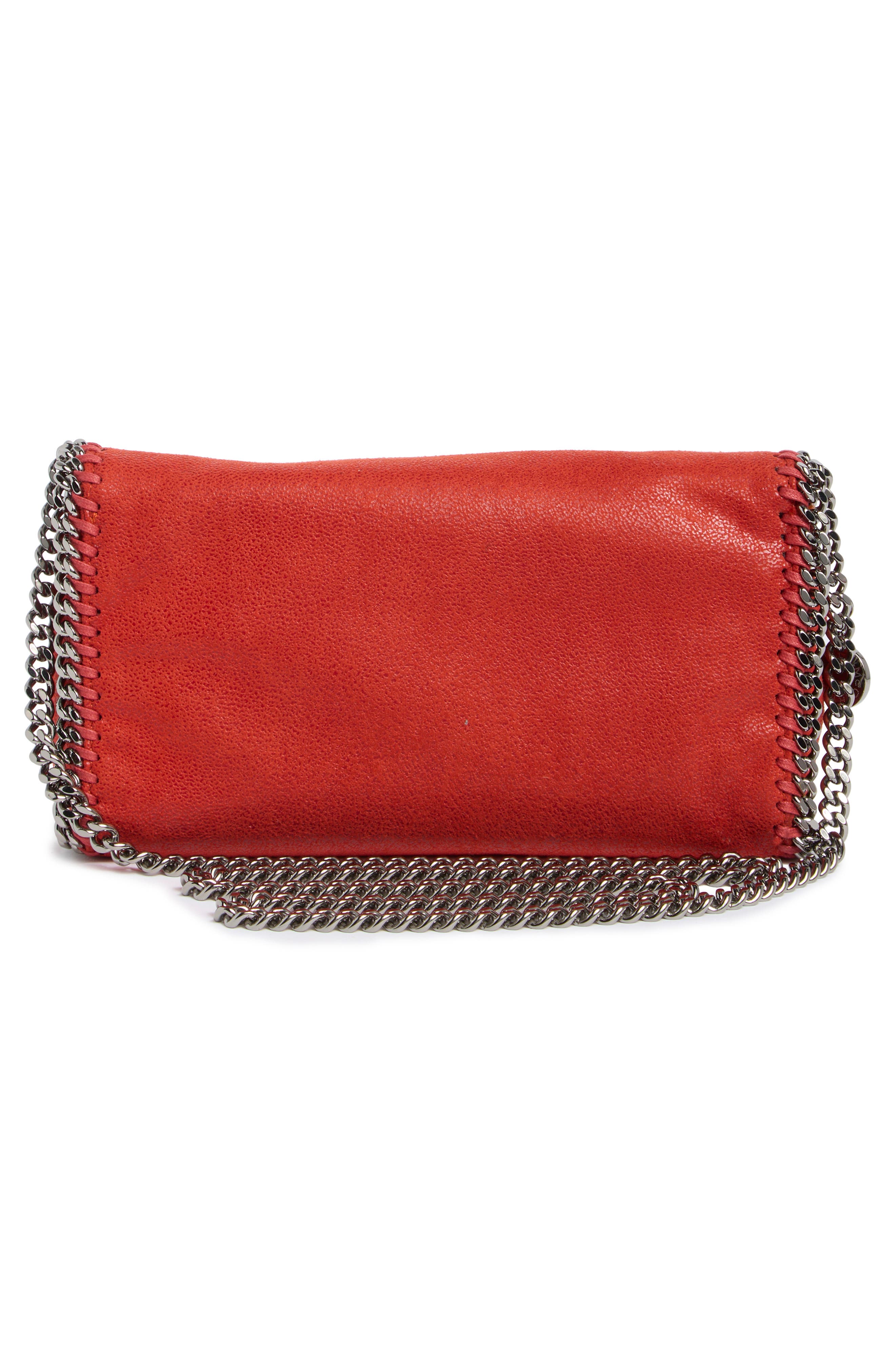 Stella McCartney Falabella Metallic Crossbody Bag | Nordstromrack