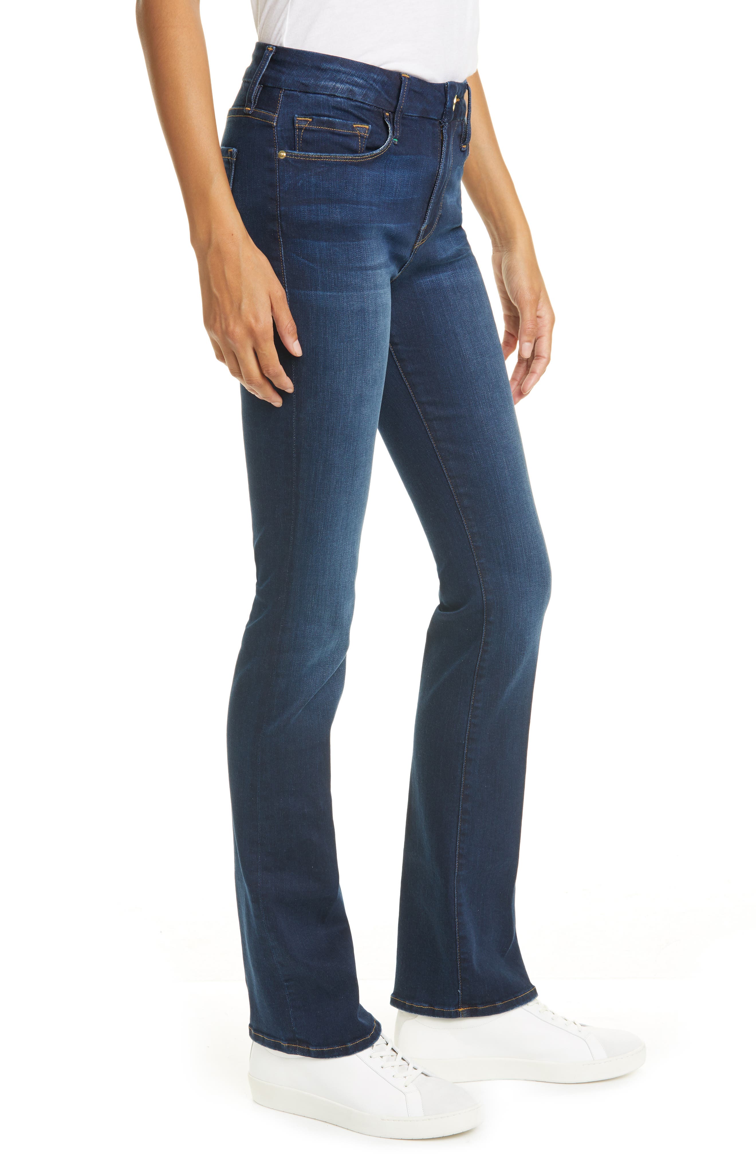 FRAME Le Mini Bootcut Jeans | Nordstrom