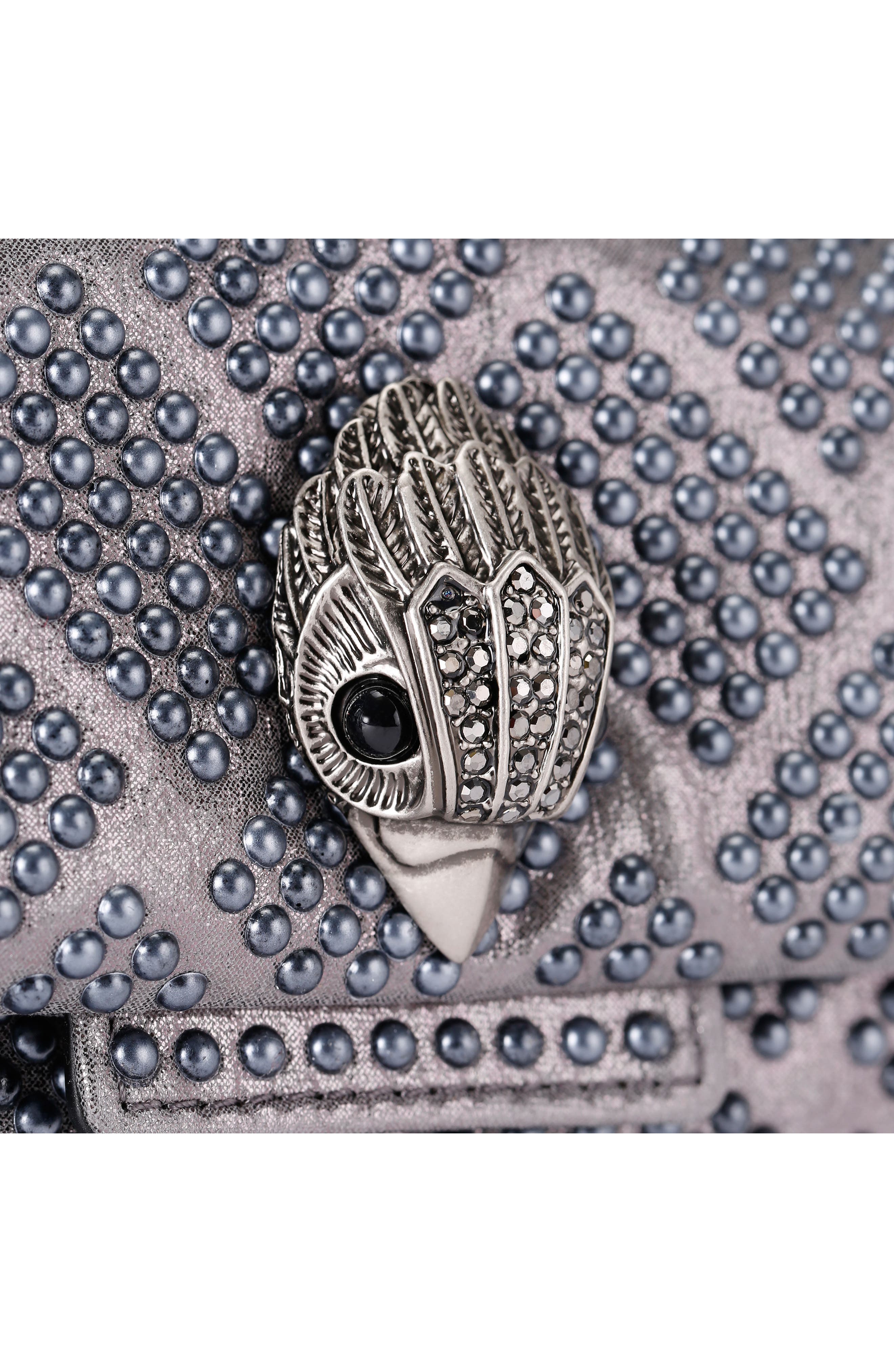 Kurt Geiger London Mini Kensington Studded Convertible Crossbody Bag ...