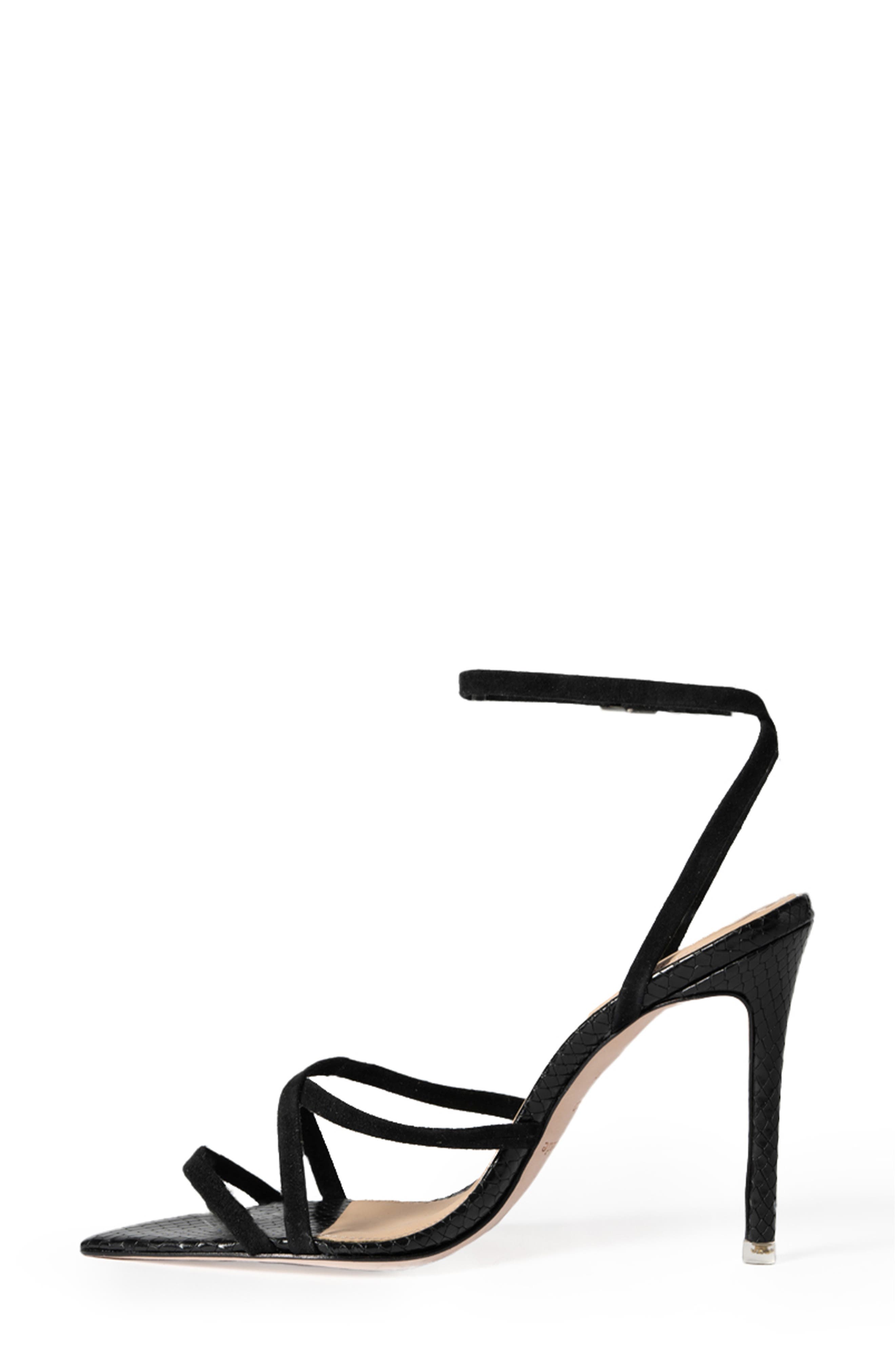 BLACK SUEDE STUDIO Kris Ankle Strap Sandal (Women) | Nordstromrack