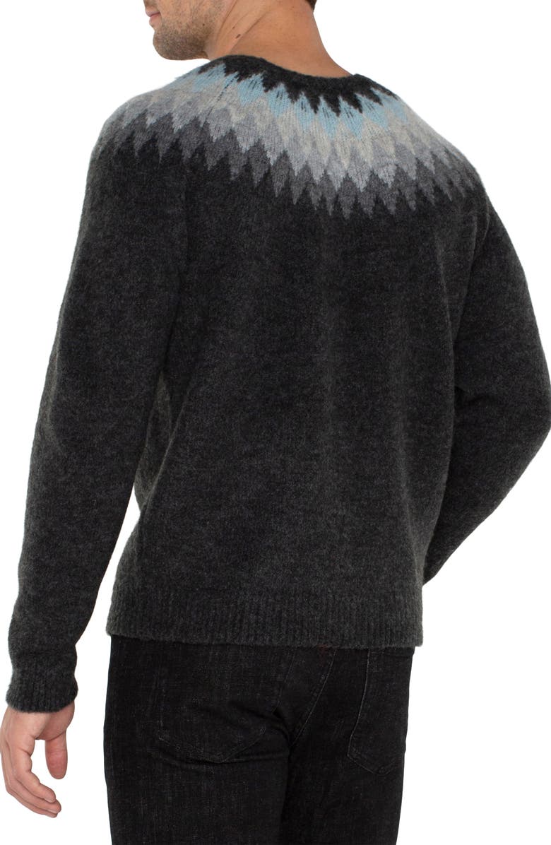 Liverpool Fair Isle Raglan Sweater | Nordstrom