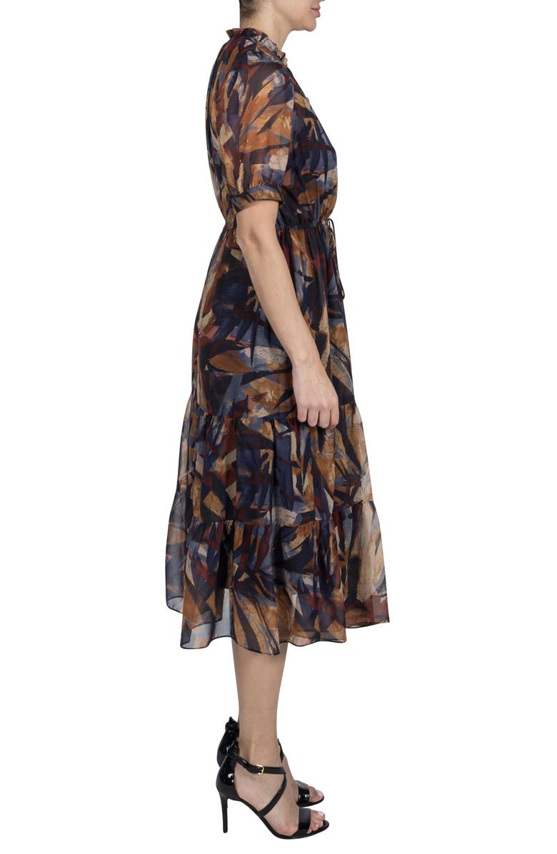 Julia Jordan Abstract Print A-Line Dress | Nordstromrack
