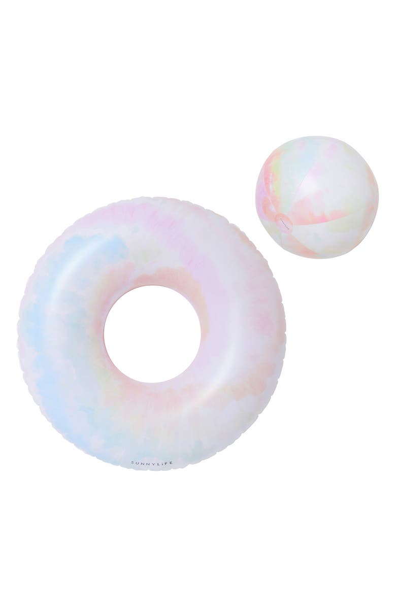 Sunnylife Tube Pool Ring & Ball Set | Nordstromrack