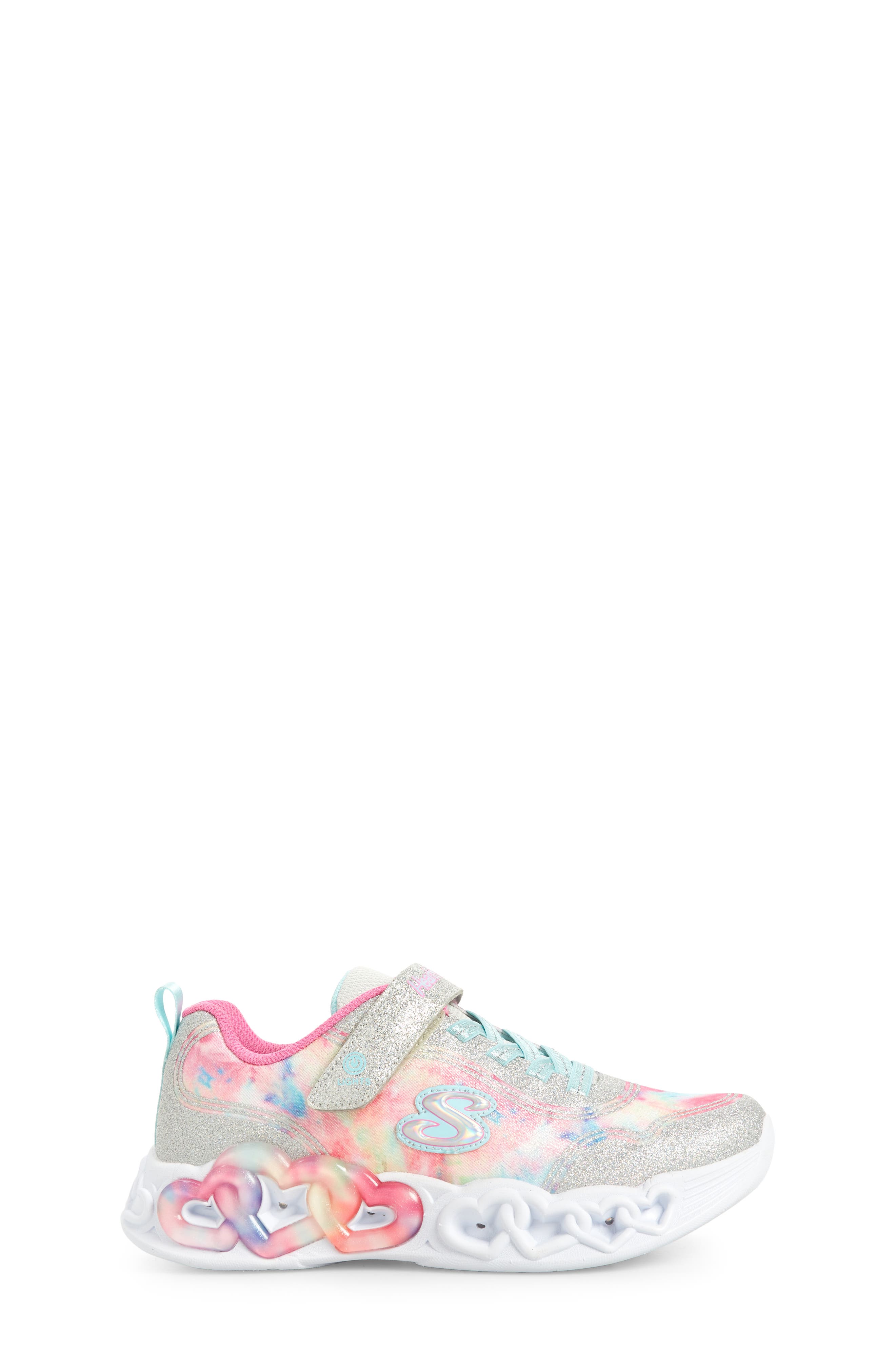 SKECHERS Infinite Heart Lights Light-Up Sneaker | Nordstromrack