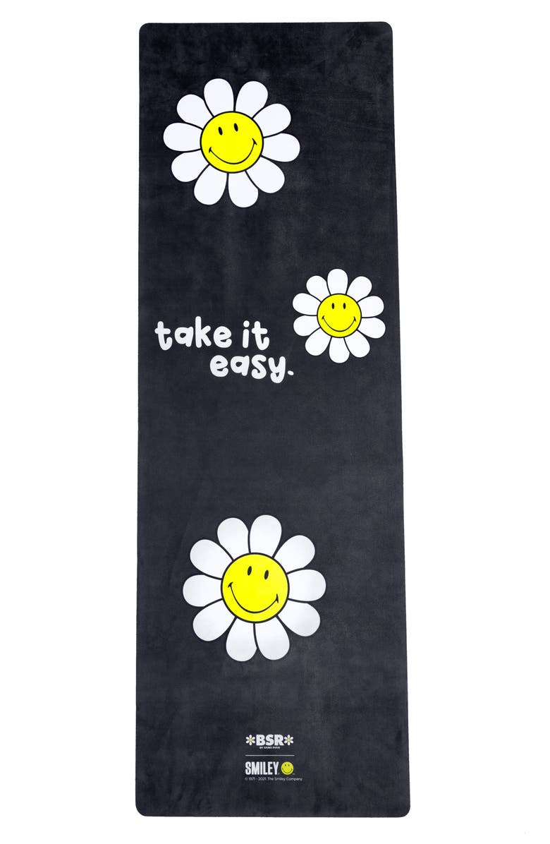 Samii Ryan Smiley® x By Samii Ryan Take it Easy Yoga Mat | Nordstromrack