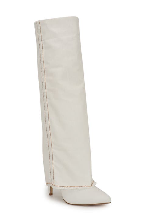 White Knee-High Boots for Women | Nordstrom