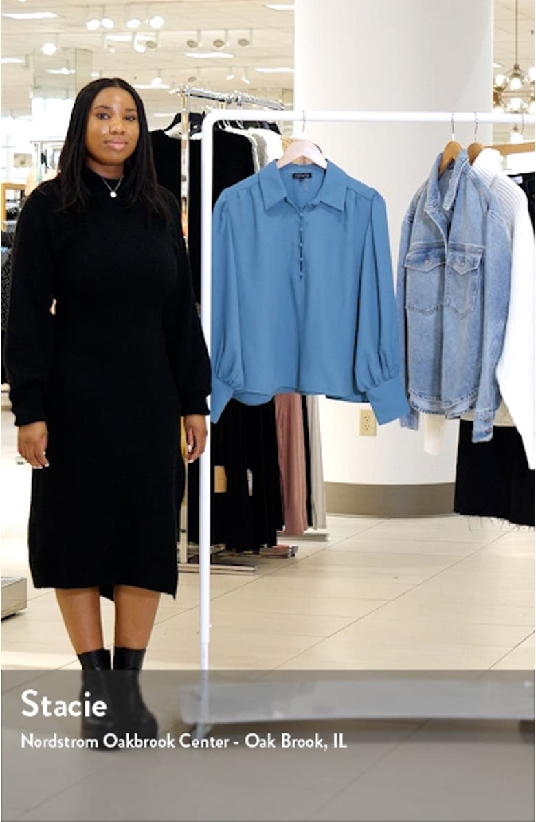 1.STATE Satin Shirt | Nordstromrack