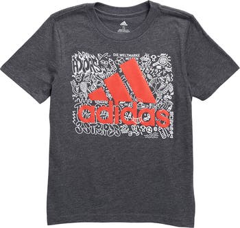 adidas Kids' Doodle Box Logo Tee | Nordstromrack