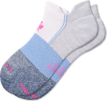 Bombas Colorblock Textured Ankle Socks | Nordstrom