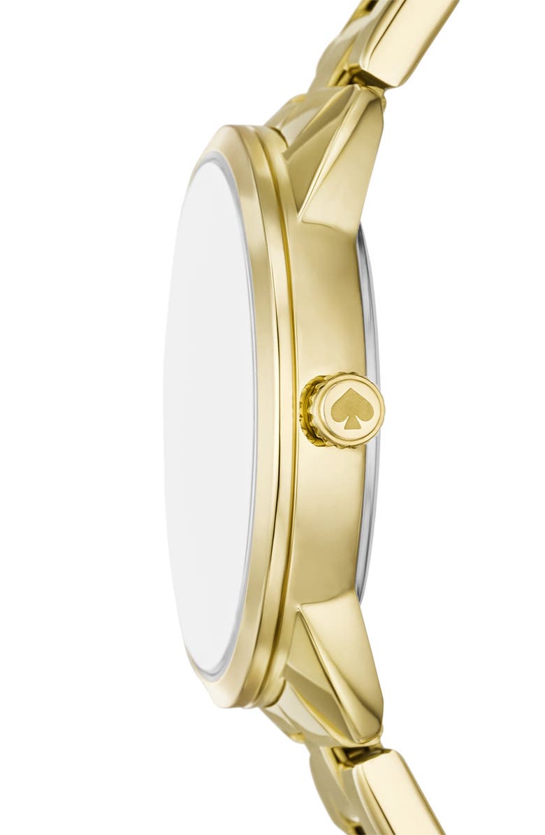 Kate Spade New York crosstown bracelet strap watch, 34mm | Nordstromrack