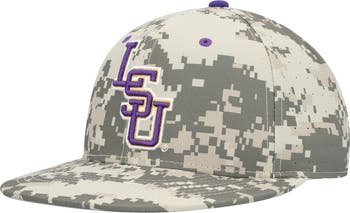 Nike Men's Nike Camo LSU Tigers Aero True Baseball Performance Fitted ...