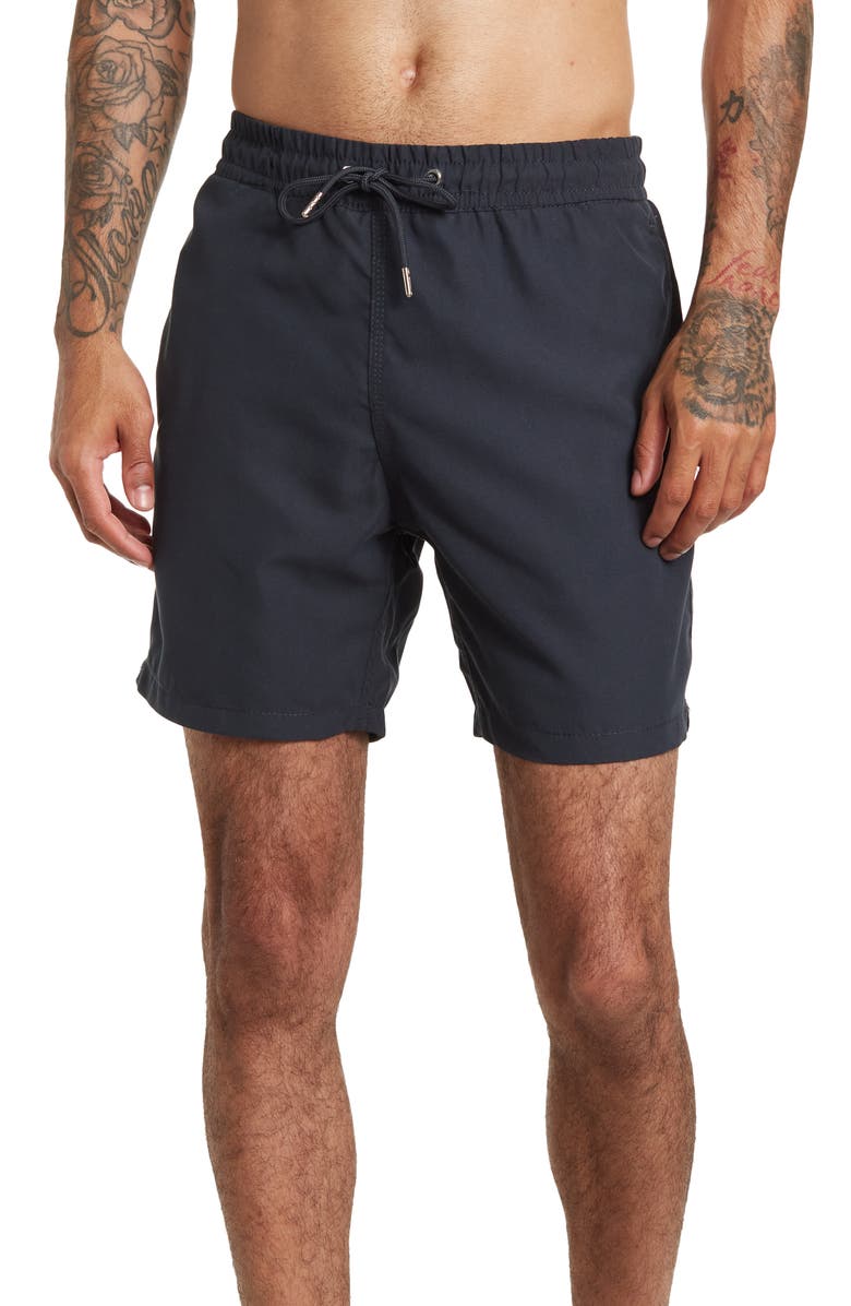 Slate & Stone Cabo Drawstring Swim Trunks | Nordstromrack