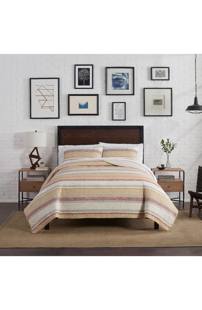 Lucky Brand Phoenix Stripe 3-Piece Quilt Set | Nordstromrack