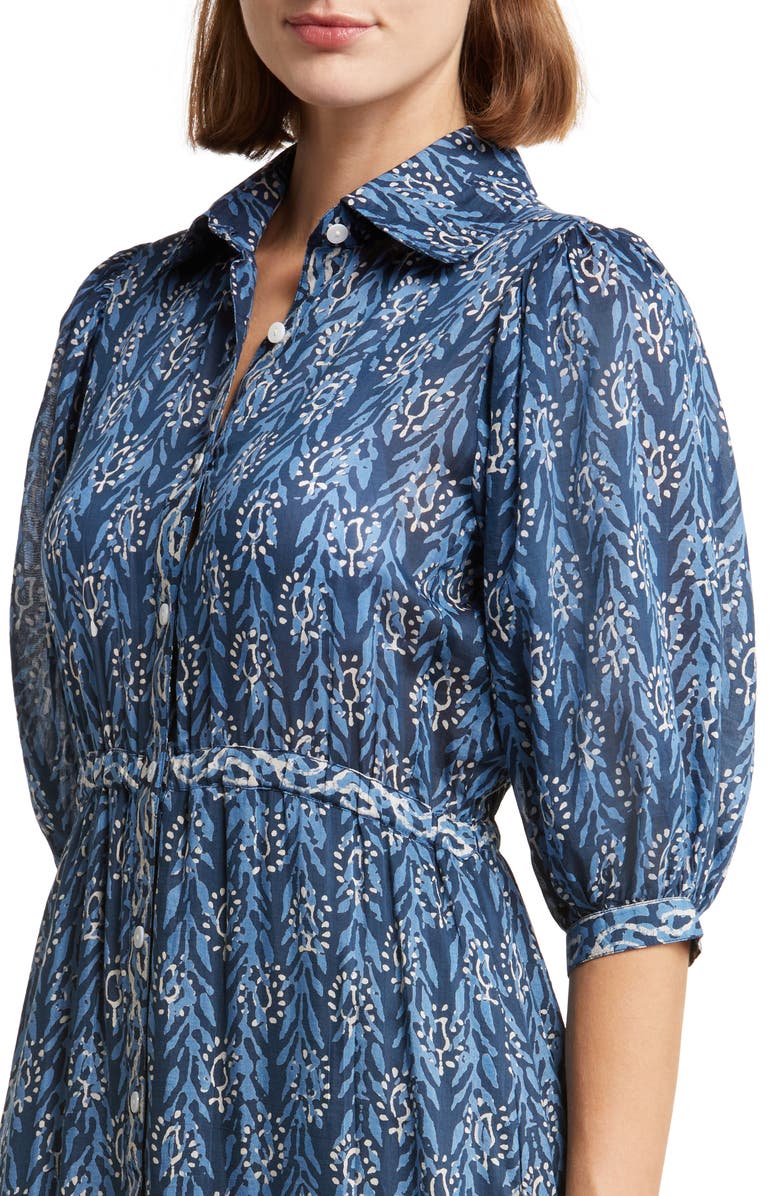 ALICIA BELL Blair Puff Sleeve Maxi Dress | Nordstromrack