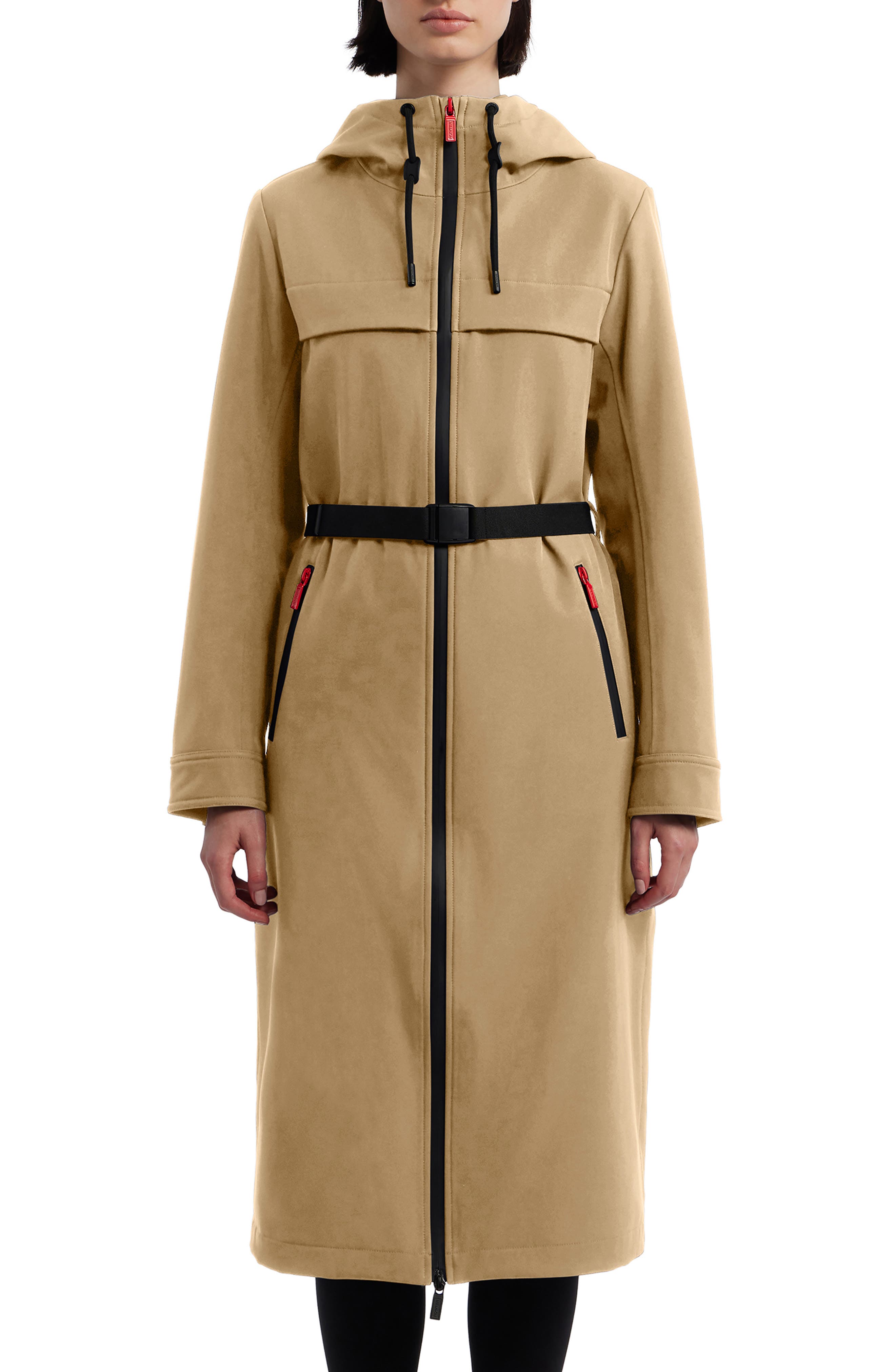 Hunter Longline Belted Coat | Nordstromrack