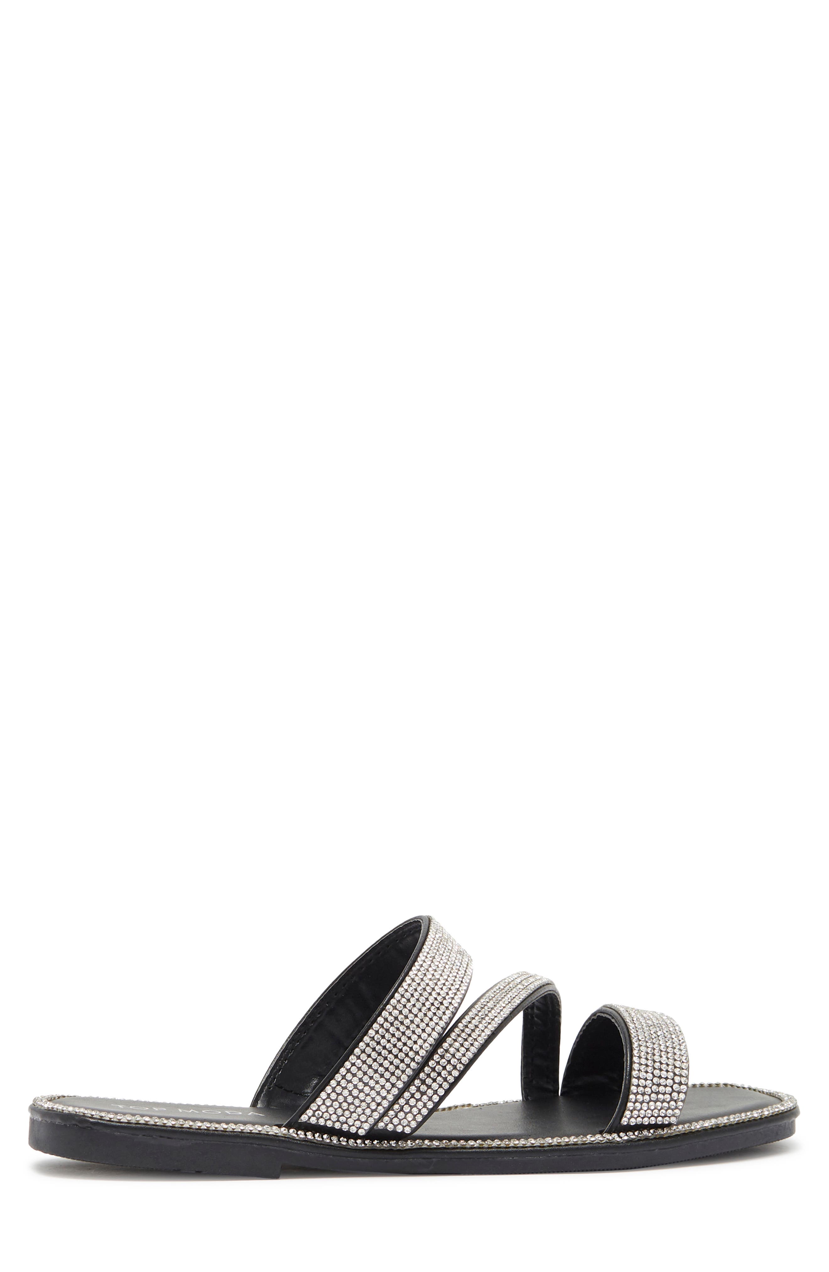 TOP GUY SHOES TOP GUY Rhinestone Embellished Sandal (Women) | Nordstromrack