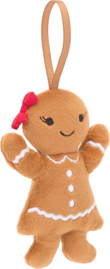 Jellycat Festive Folly Gingerbread Ruby Plush Toy | Nordstrom