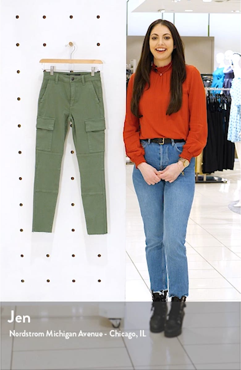 Joe's Erin High Waist Cargo Ankle Skinny Jeans | Nordstromrack