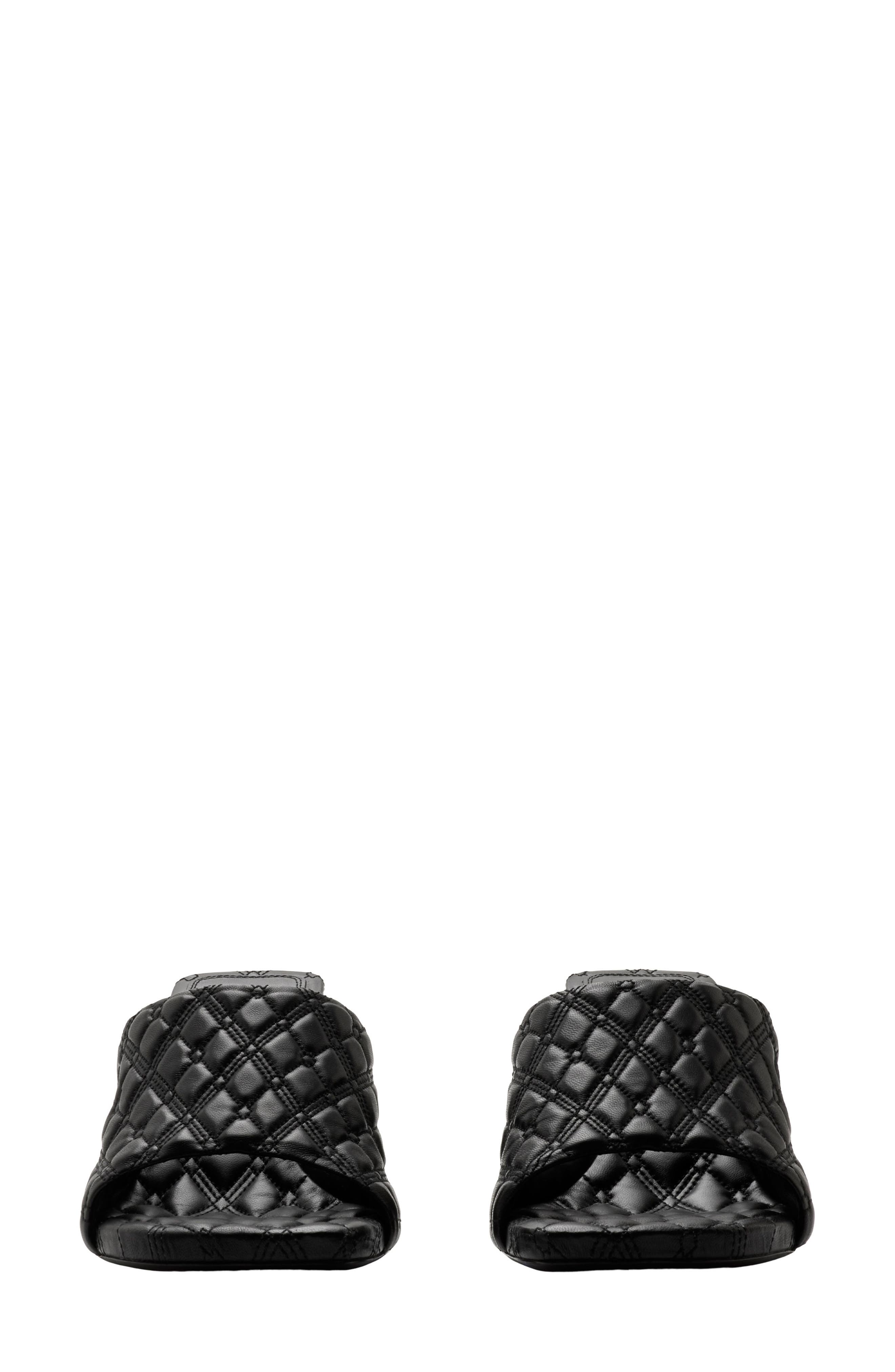 Burberry Quilted Slide Sandal (Women) | Nordstrom