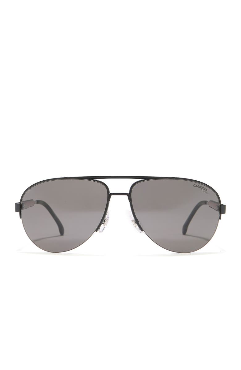 Carrera Eyewear Polarized 62mm Aviator Sunglasses | Nordstromrack