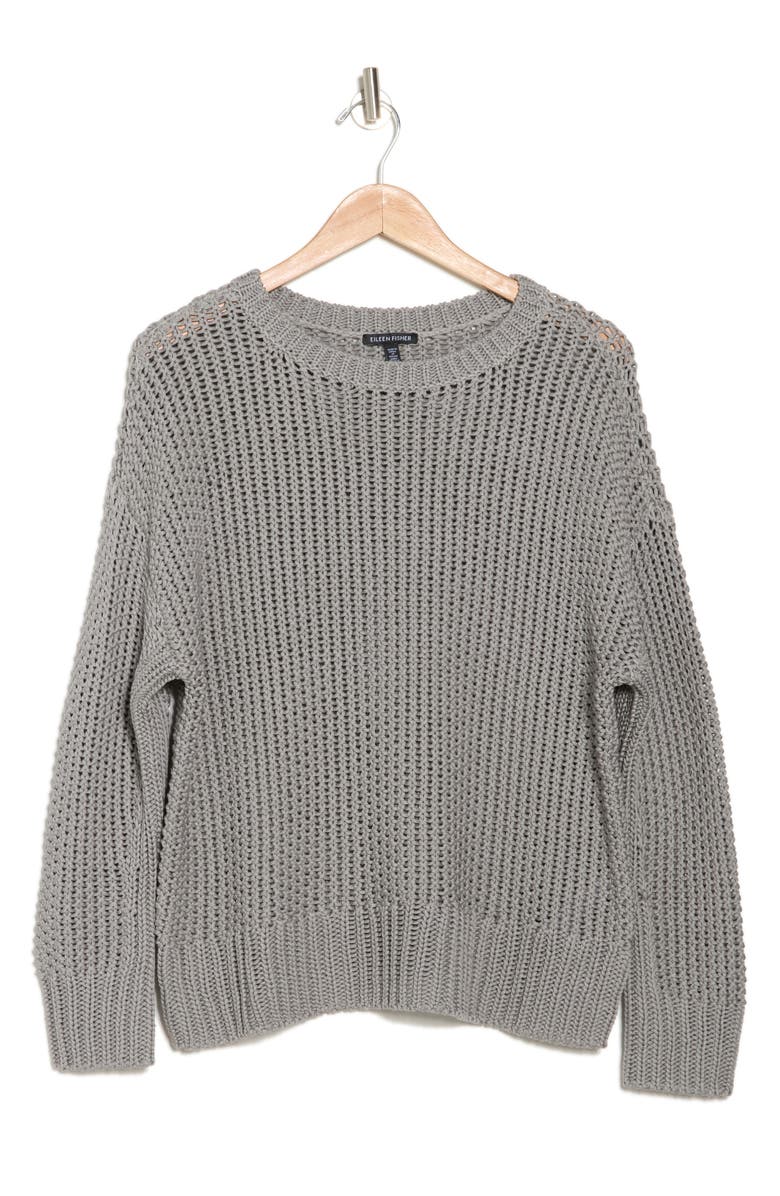 Eileen Fisher Open Stitch Sweater | Nordstromrack