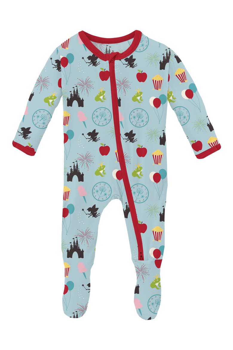 Magical Print Fitted Footie Pajamas (Men) | Nordstromrack