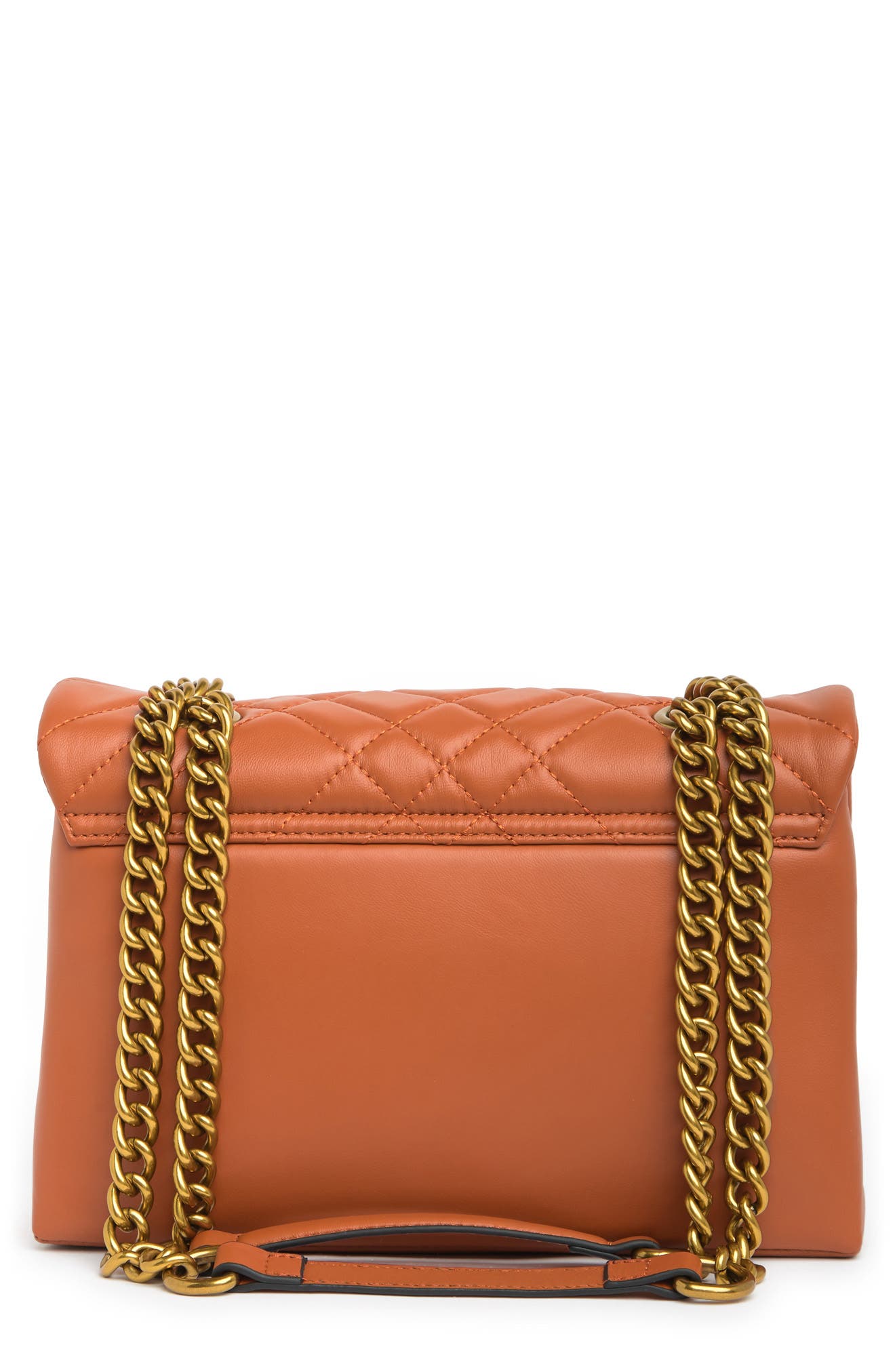 Kurt Geiger London Brixton Leather Lock Shoulder Bag | Nordstromrack
