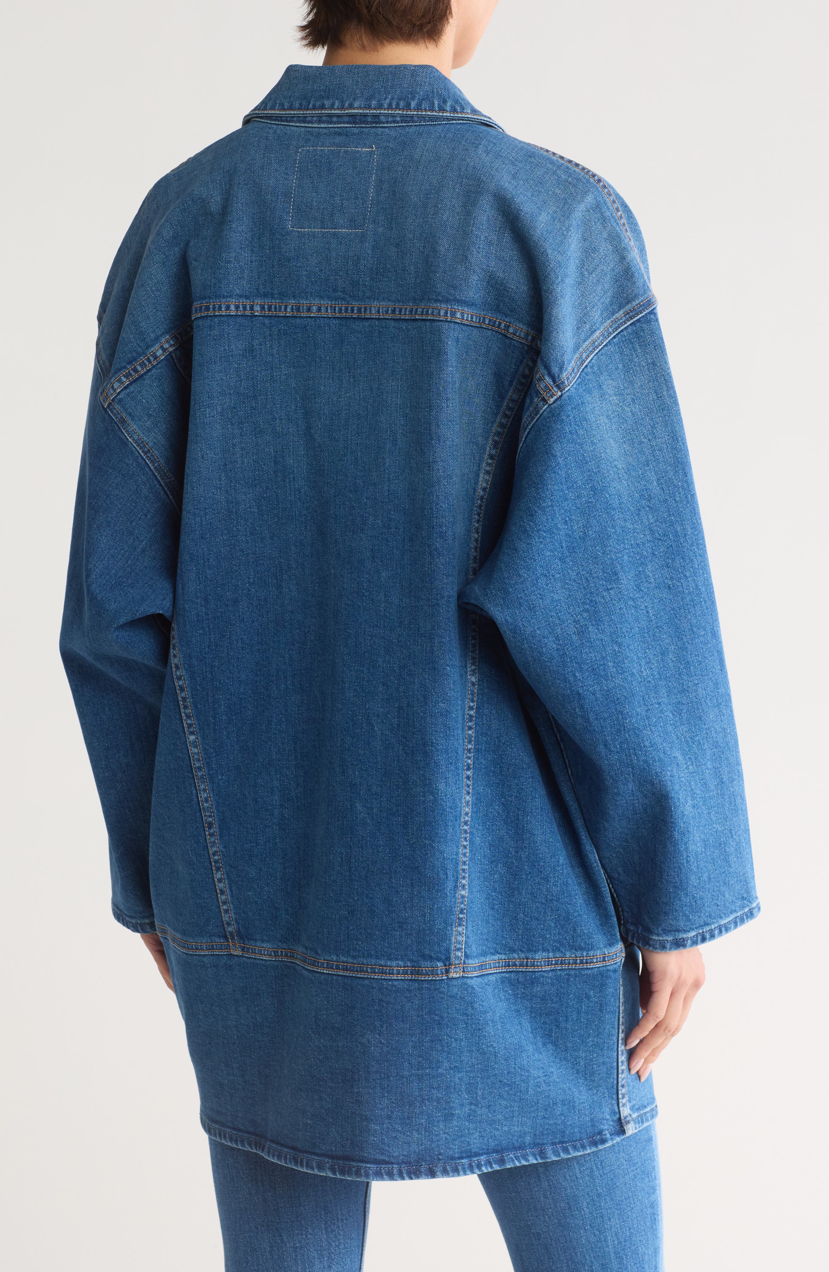 MOTHER The Long Haul Denim Jacket | Nordstromrack