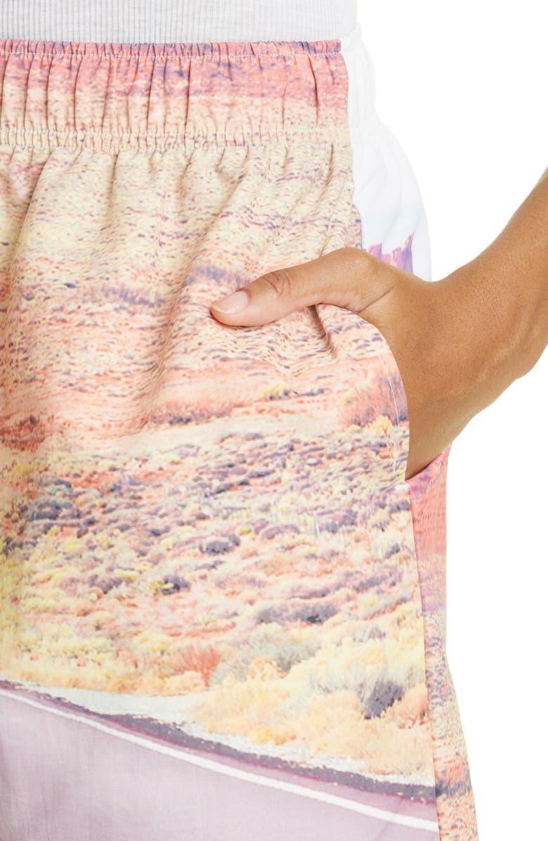 Melody Ehsani You Are Here Graphic Shorts | Nordstromrack