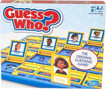 HASBRO Guess Who? Game | Nordstromrack