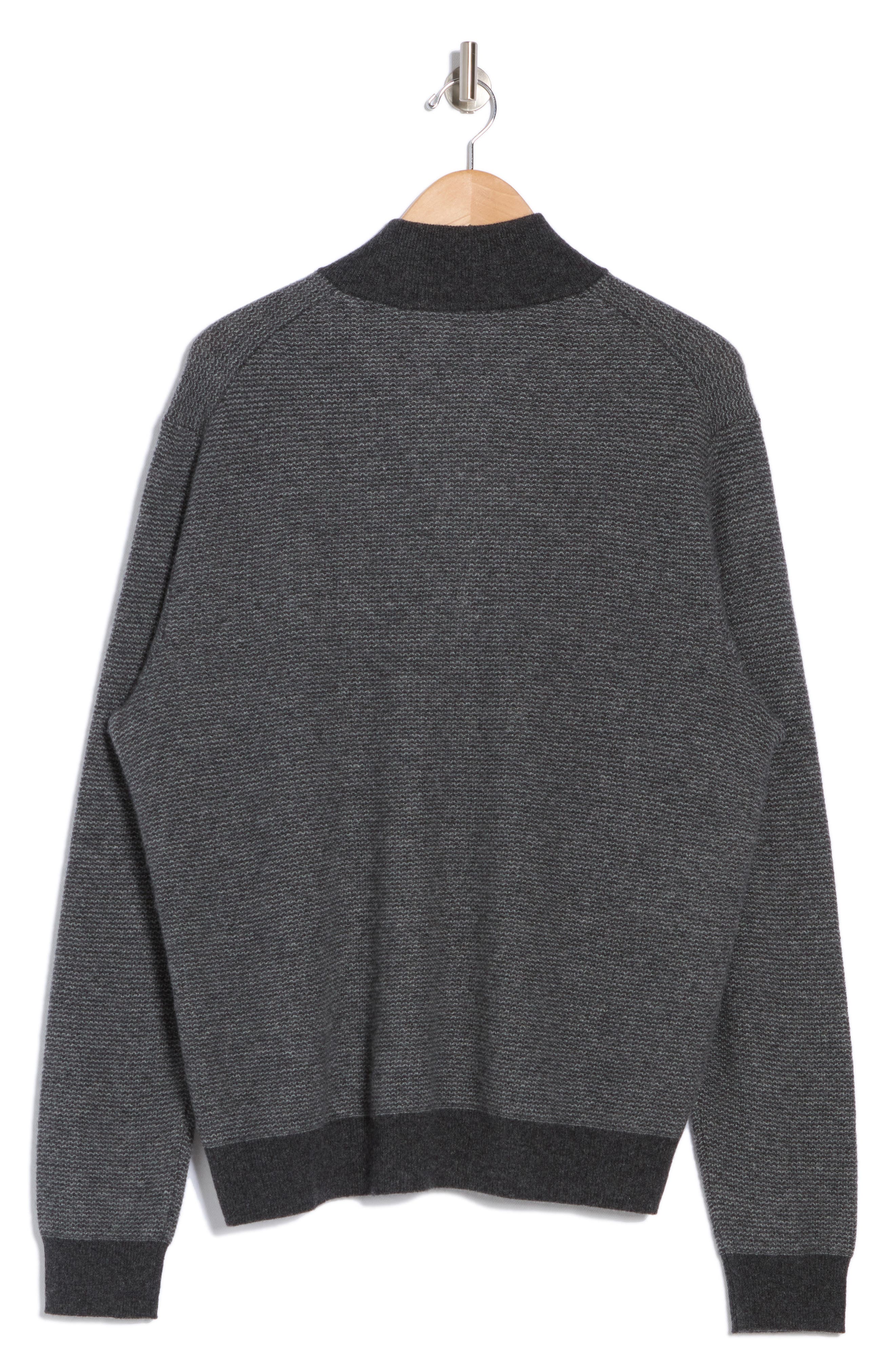 Amicale Cashmere Half Button Sweater | Nordstromrack