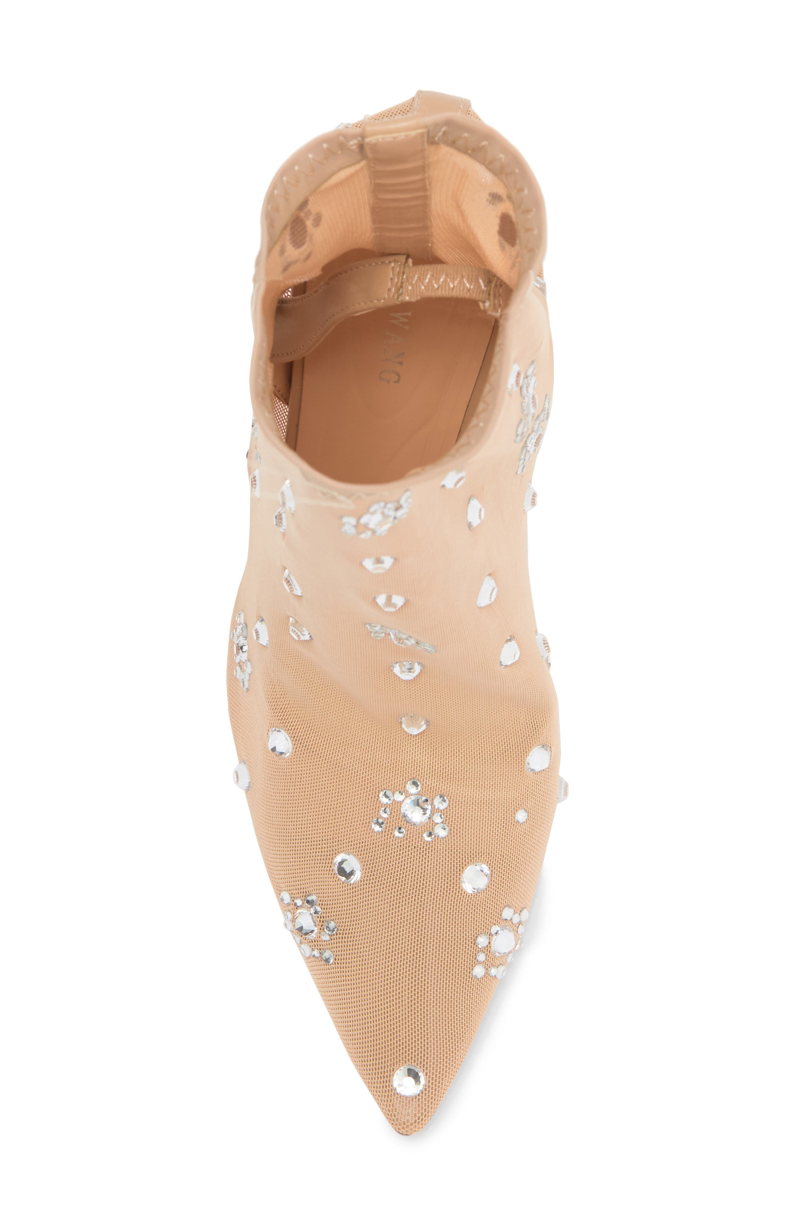 AZALEA WANG Koen Mesh Bootie (Women) | Nordstromrack