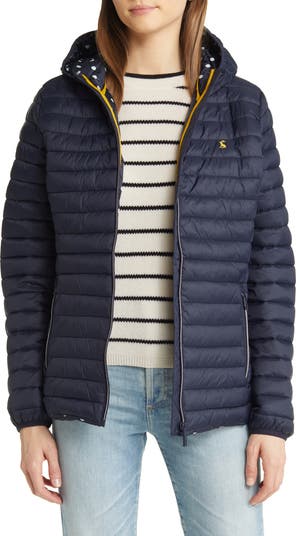 Joules Snug Packable Hooded Puffer Jacket | Nordstrom