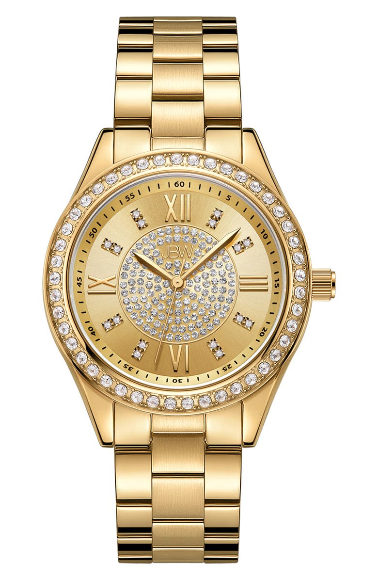 JBW Mondrian Diamonds Bracelet Watch, 34mm | Nordstromrack