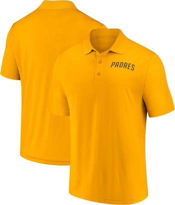 FANATICS Men's Fanatics Gold San Diego Padres Logo Polo | Nordstrom
