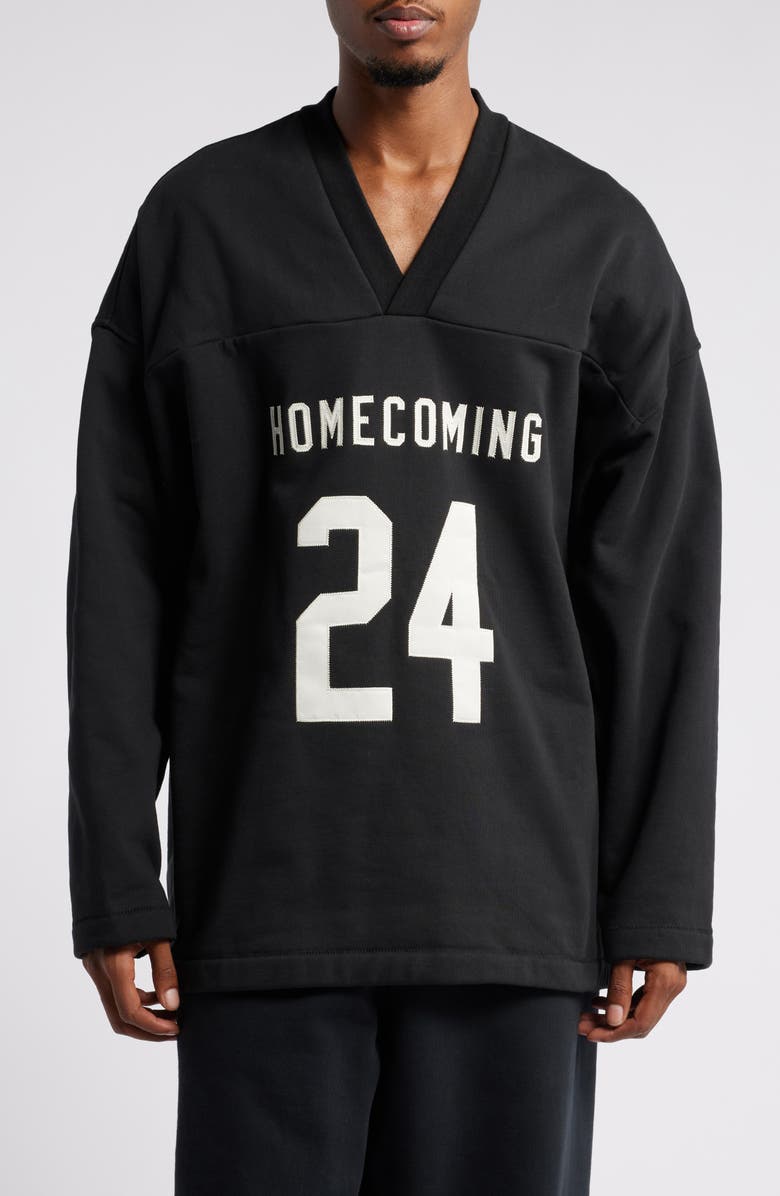 Fear of God Essentials Gender Inclusive Embroidered Heavy Fleece Hockey ...