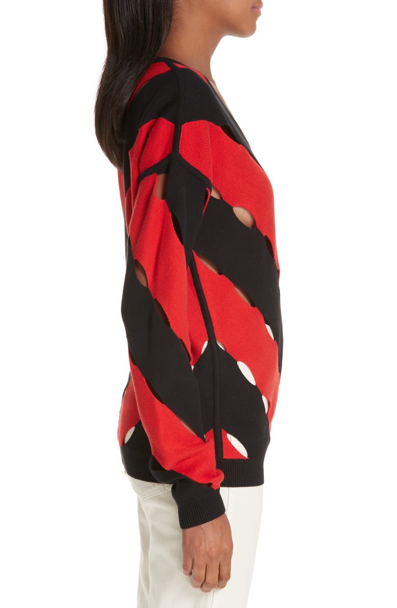 Victor Glemaud Diagonal Stripe Sweater | Nordstrom