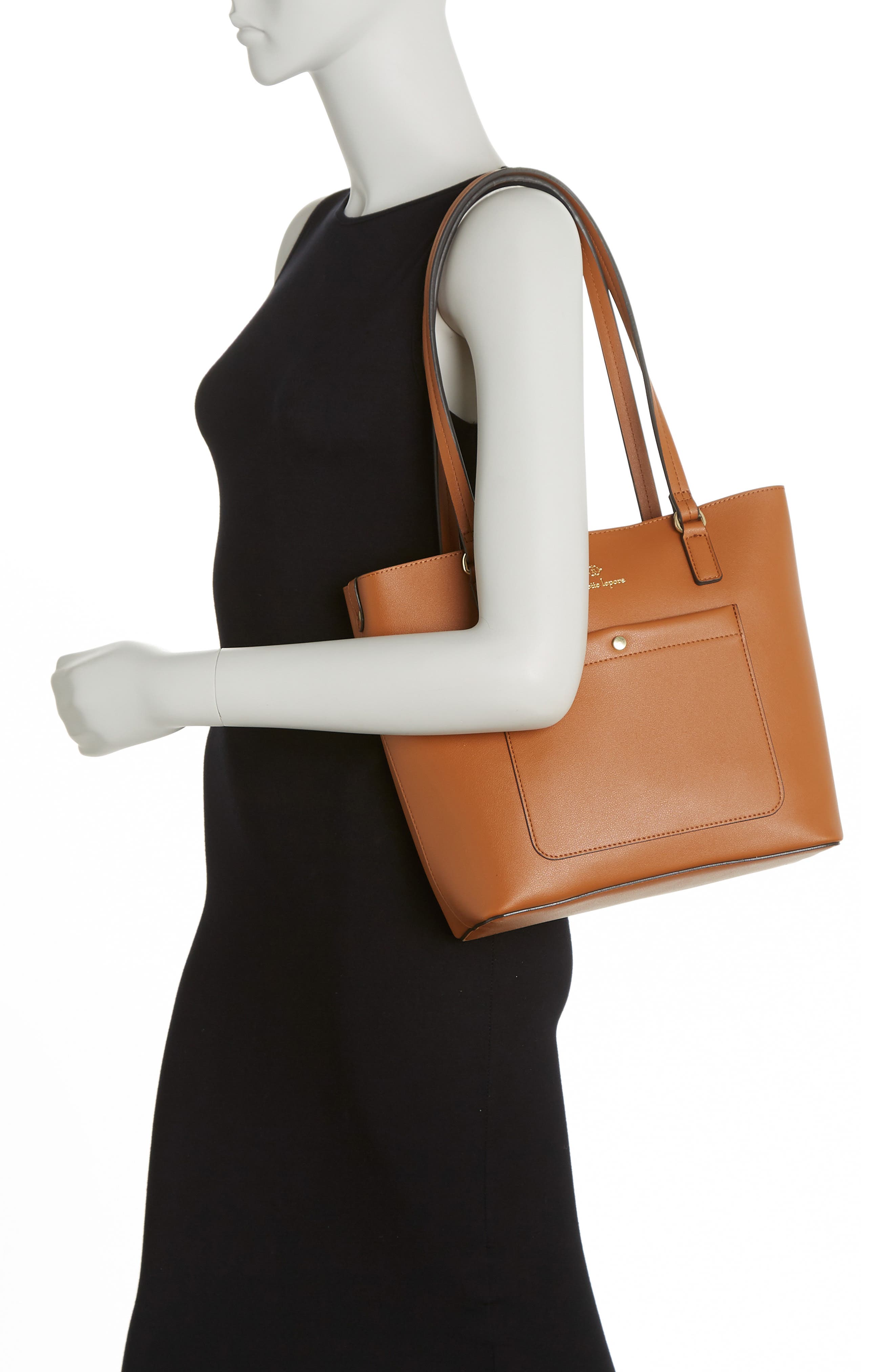 Nanette Lepore Kira Tote with Logo Satchel Bag | Nordstromrack