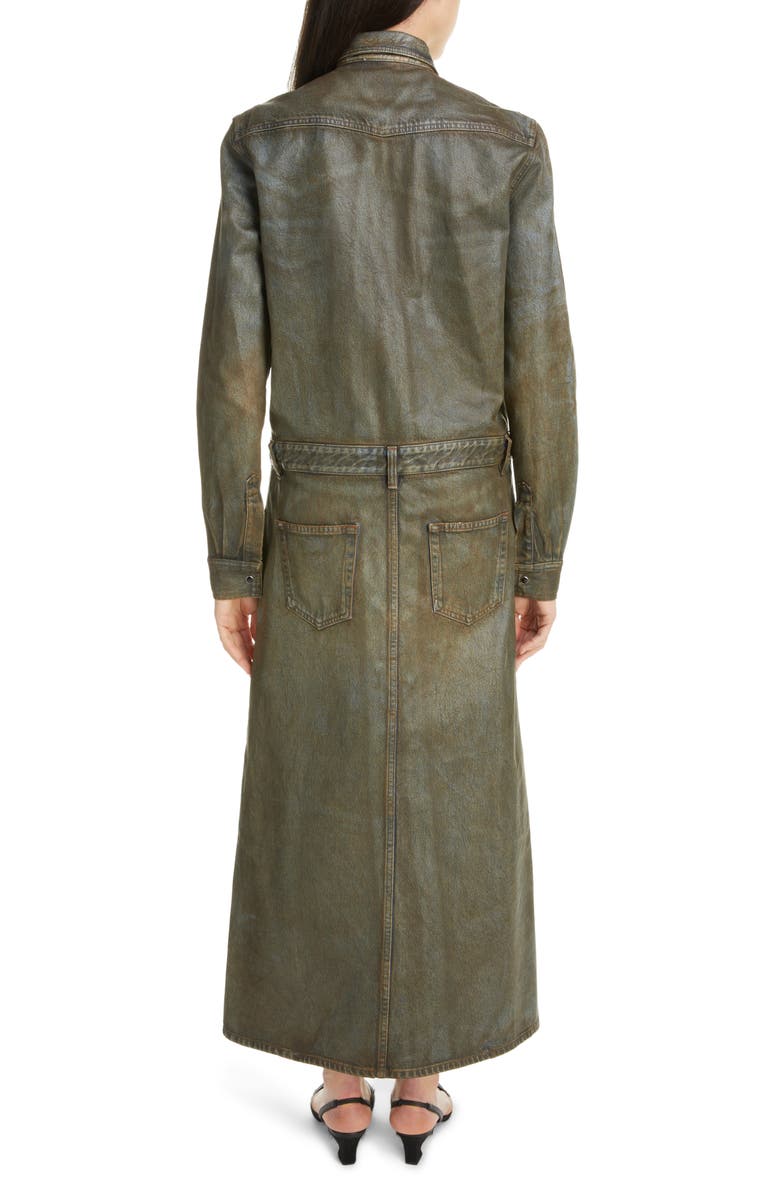 Acne Studios Dacna Coated Denim Coat | Nordstromrack