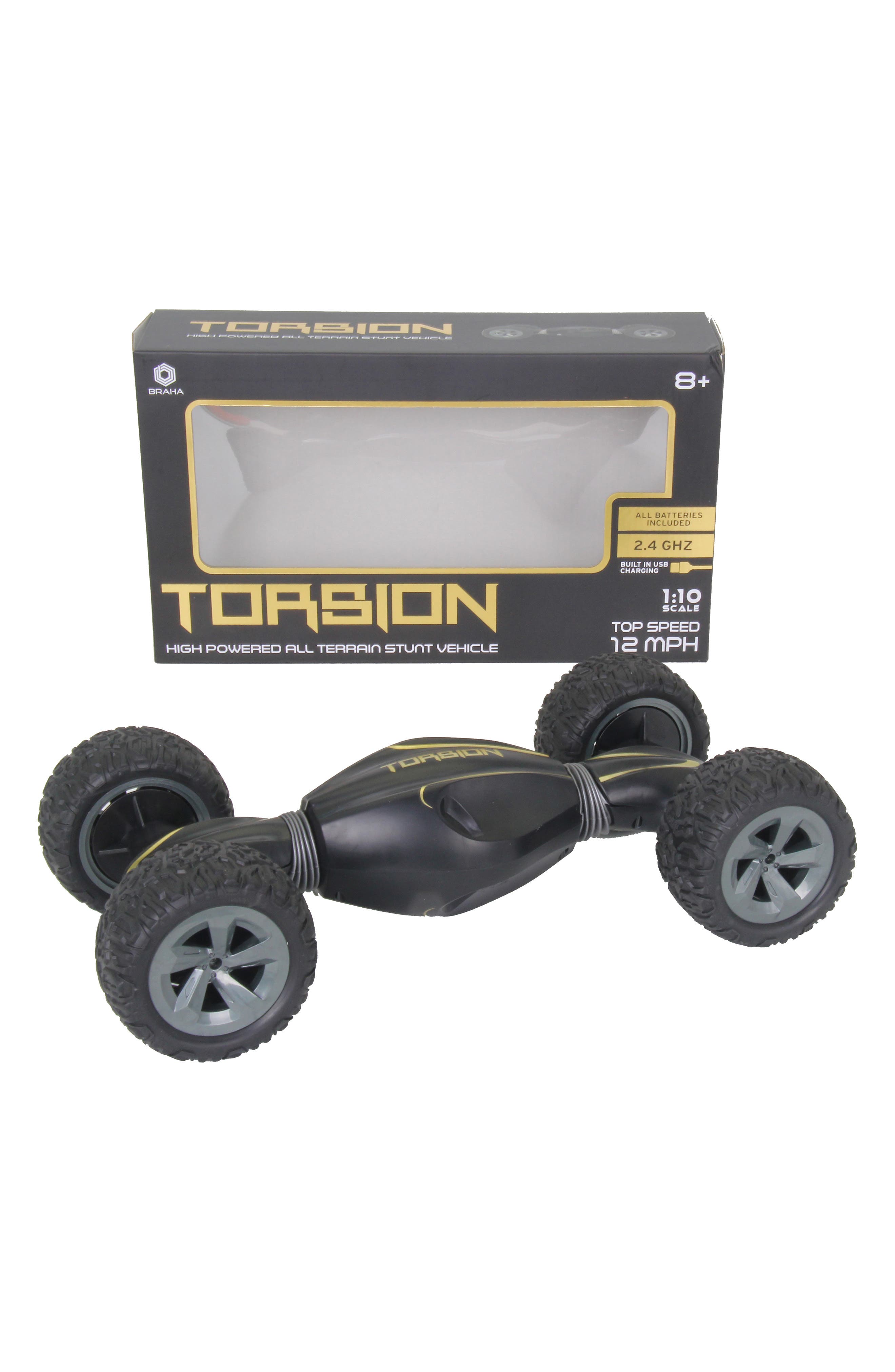Braha Remote Control Torsion Stunt Car | Nordstrom