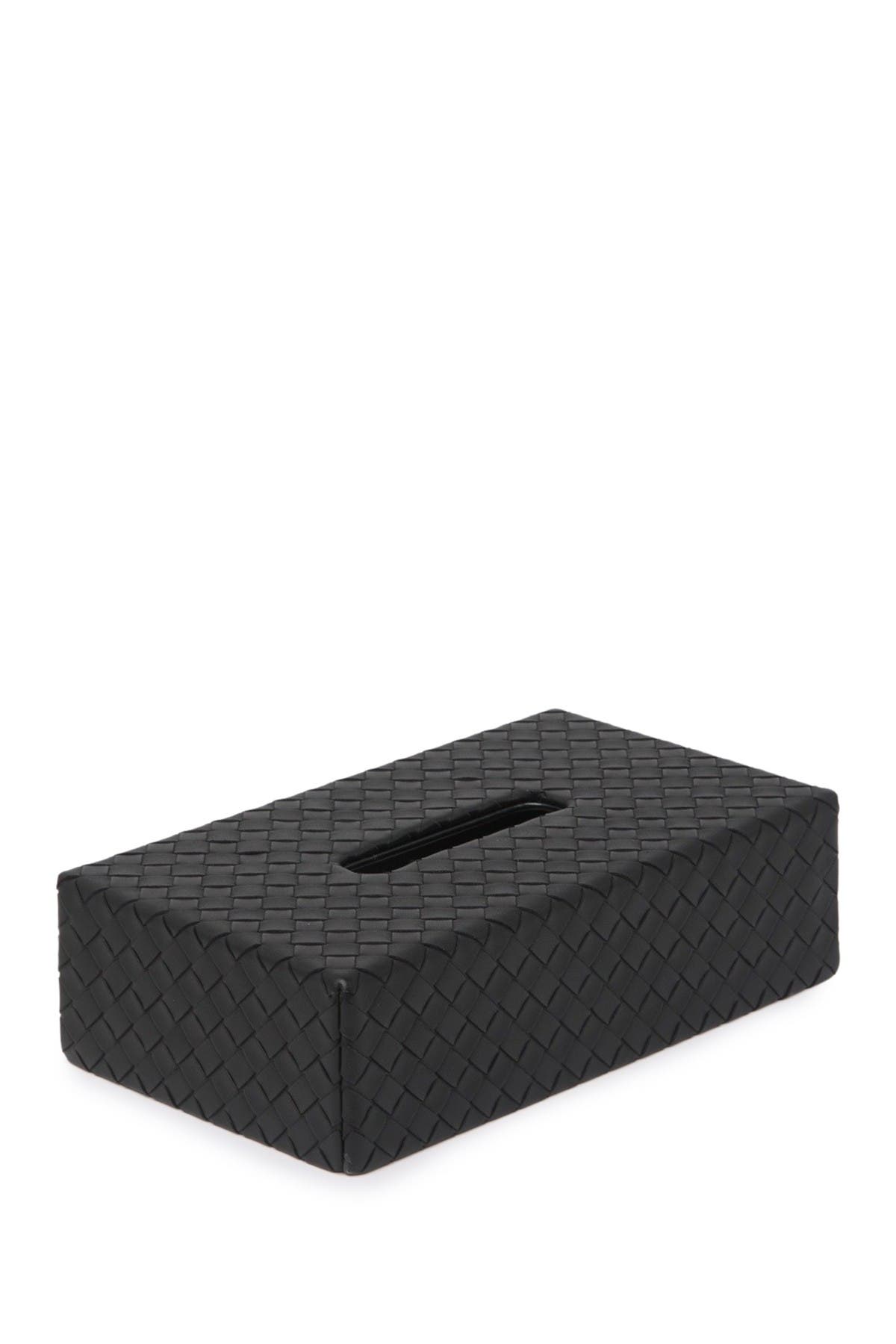 Bottega Veneta Basket Weave Leather Tissue Box Holder | Nordstromrack