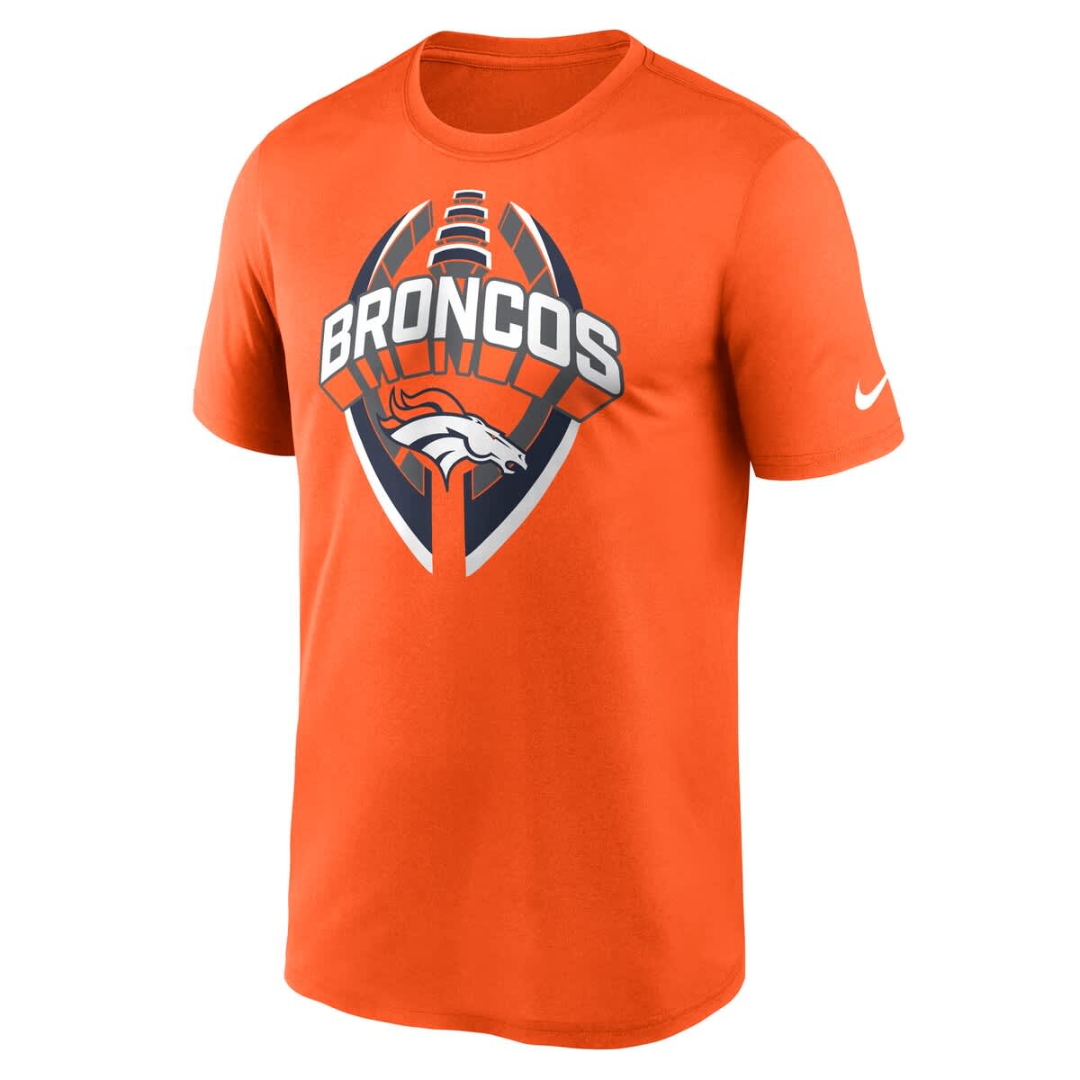 Nike Men's Nike Orange Denver Broncos Legend Icon Performance T-Shirt ...