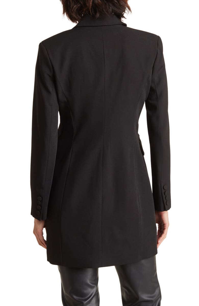 Avec Les Filles Structured Double Breasted Blazer | Nordstromrack