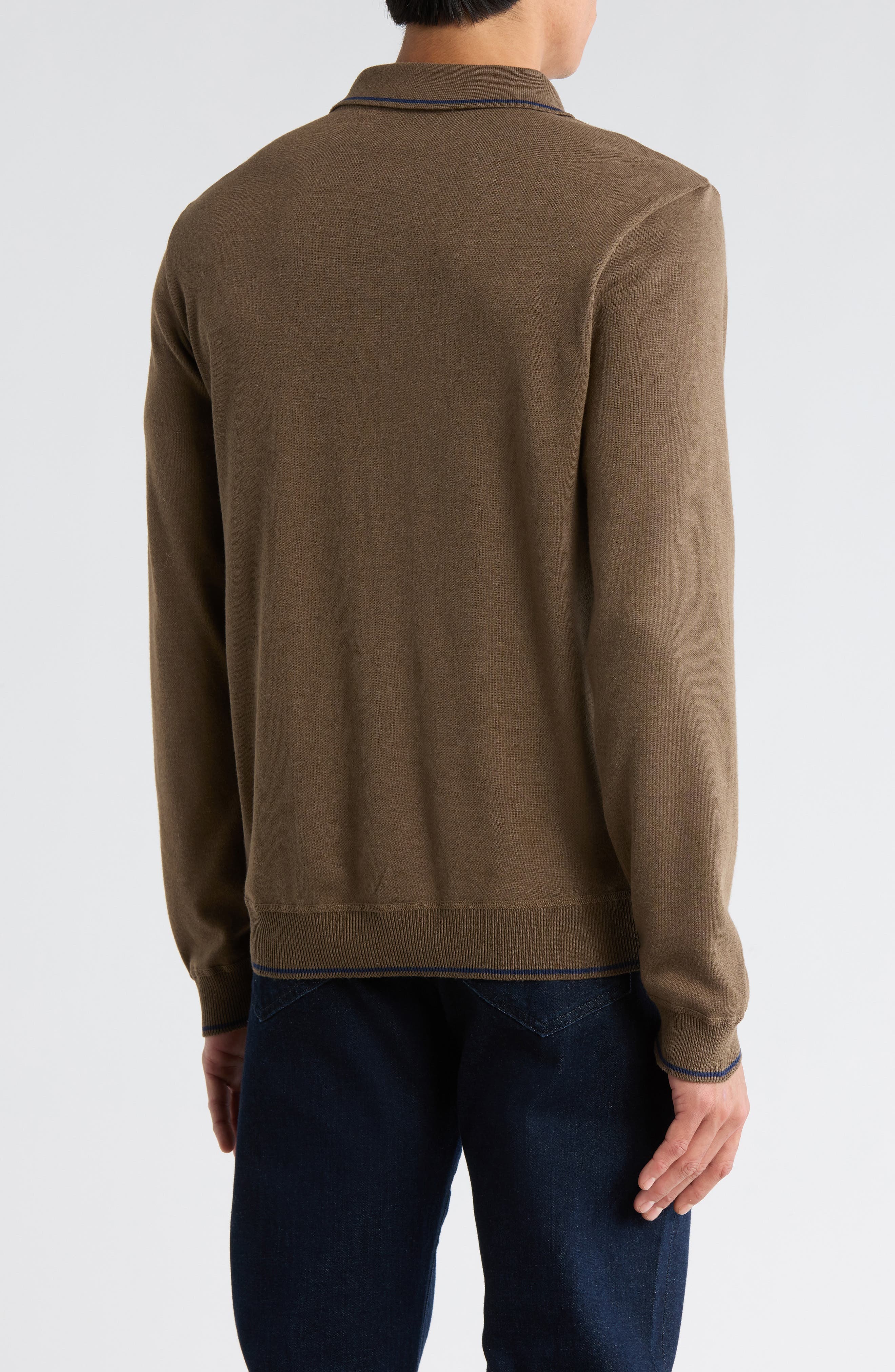 Joe's Rib Polo Sweater | Nordstromrack