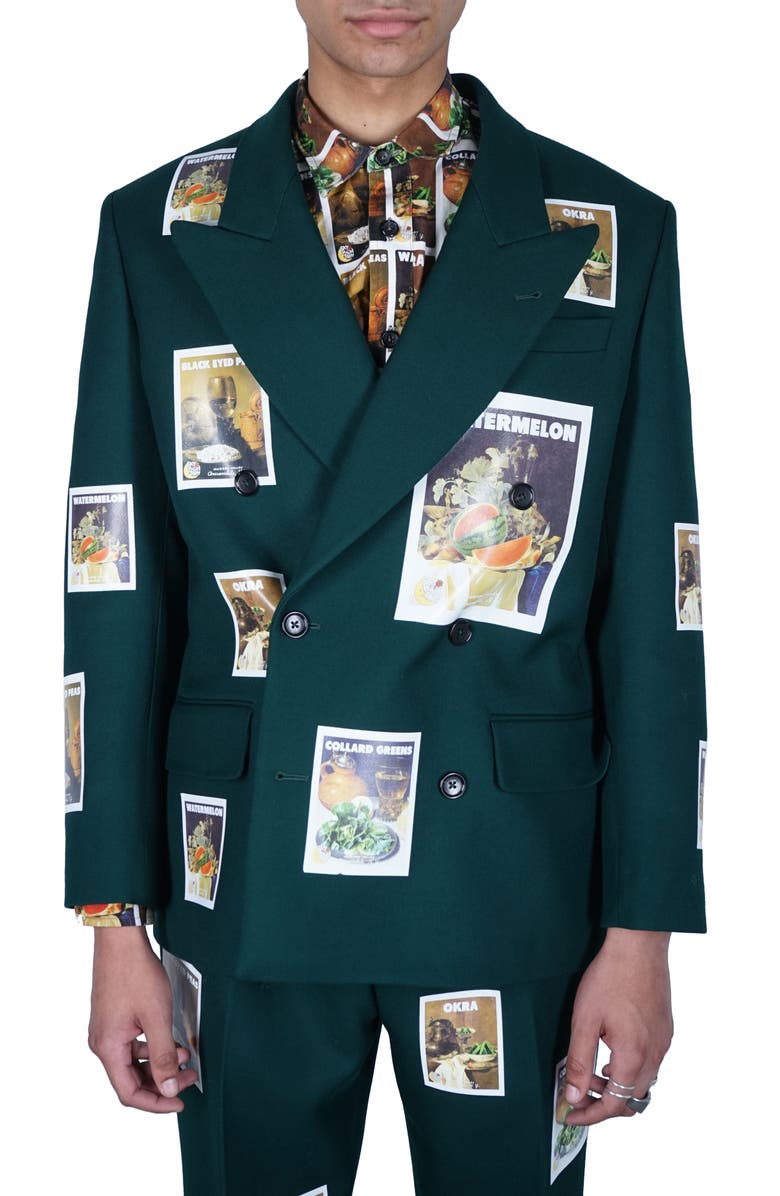 Sky High Farm Workwear x Denim Tears Gender Inclusive Seed Packet Print ...