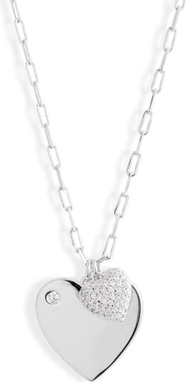 Nordstrom heart necklace store